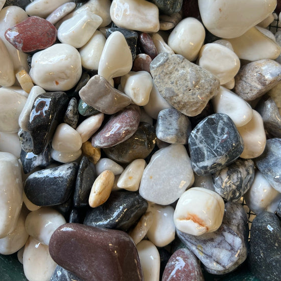 Mix Colours Pebbles 🇹🇷 – Stones4Gardens