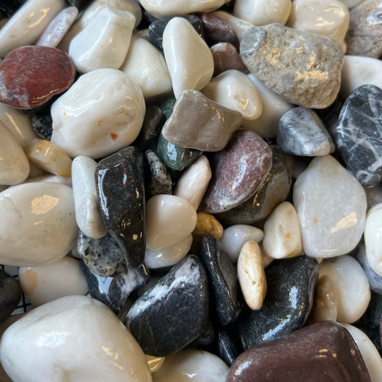 Mix Colours Pebbles 🇹🇷 – Stones4Gardens