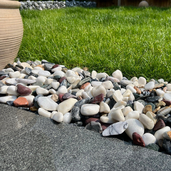 Mix Colours Pebbles 🇹🇷 – Stones4Gardens