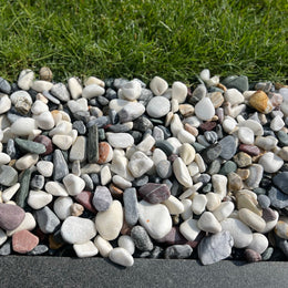 Mixed Colour Pebbles - Perfect Stones For Any Size Garden