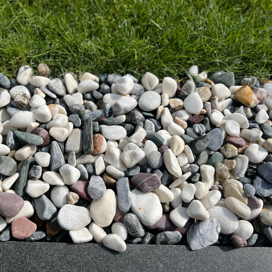 Mix Colours Pebbles 🇹🇷 – Stones4Gardens