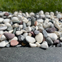 Mixed Colour Pebbles - Perfect Stones For Any Size Garden