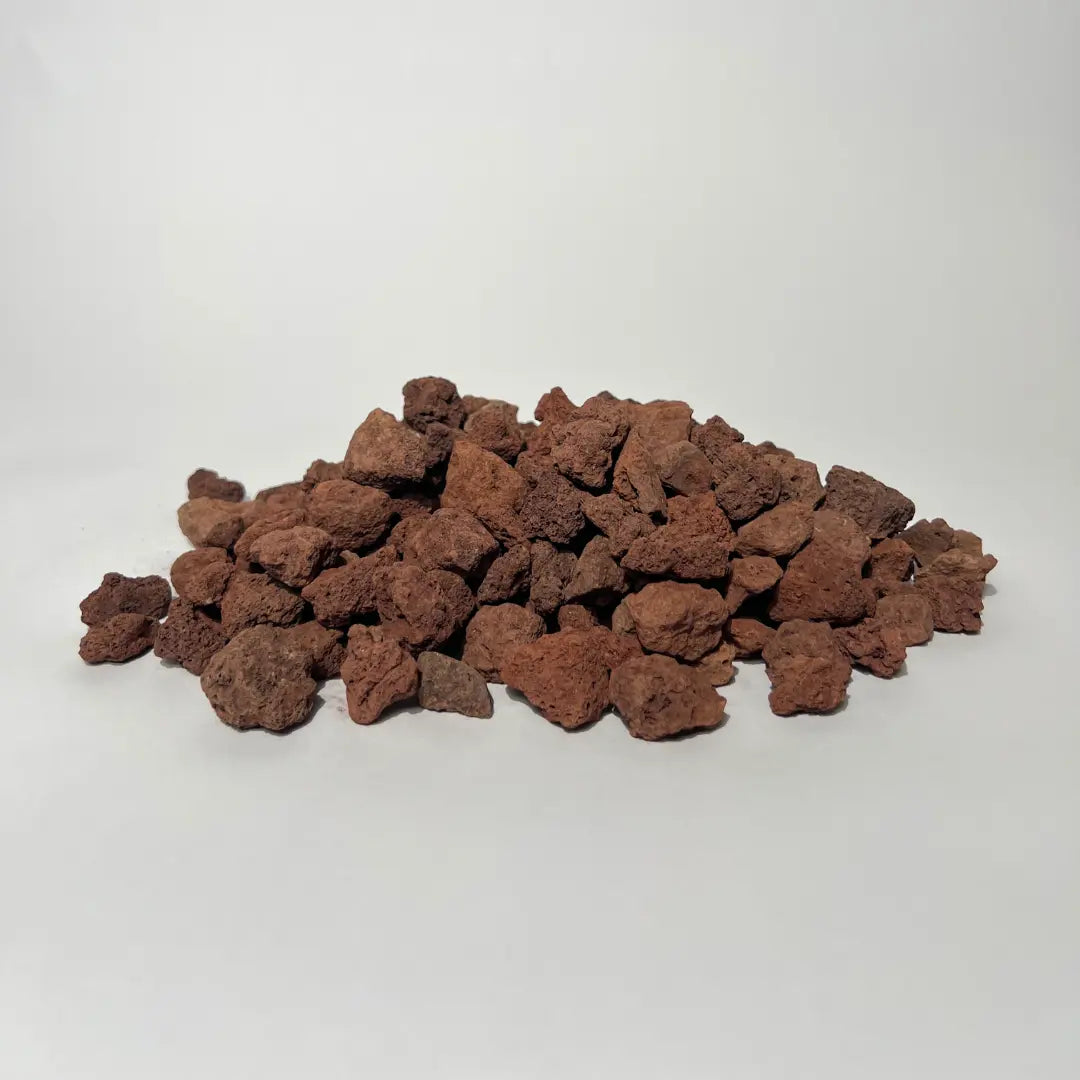 Red Lava Pebbles visit Stones4Gardens