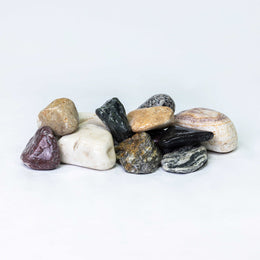 Mixed Colour Pebbles - Perfect Stones For Any Size Garden