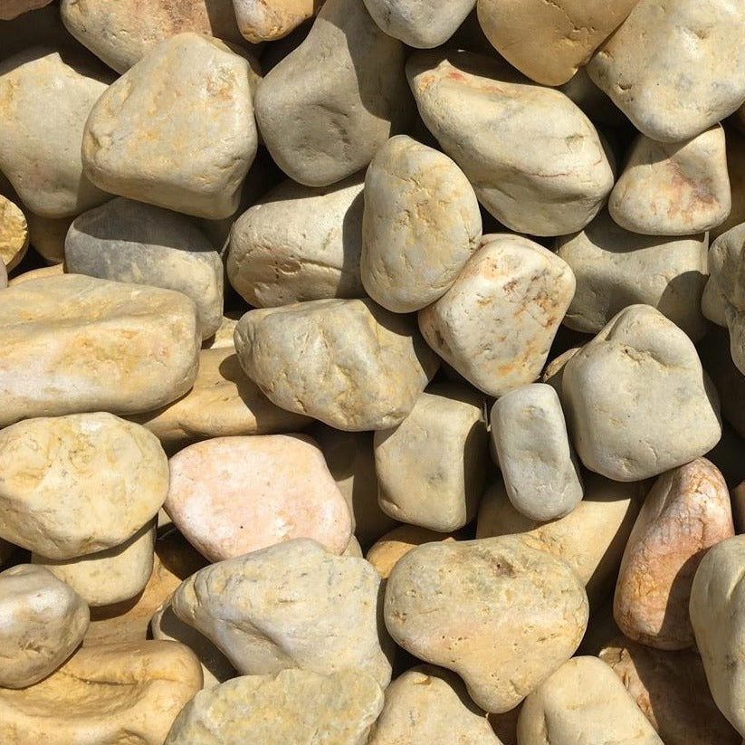 Yellow Desert Pebbles 🇹🇷 – Stones4Gardens