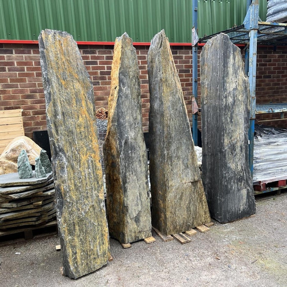 S4G | Premium Stone Monoliths for Gardens & Water Features