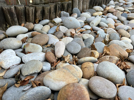 Japanese Multicoloured Pebbles 🇯🇵 – Stones4Gardens