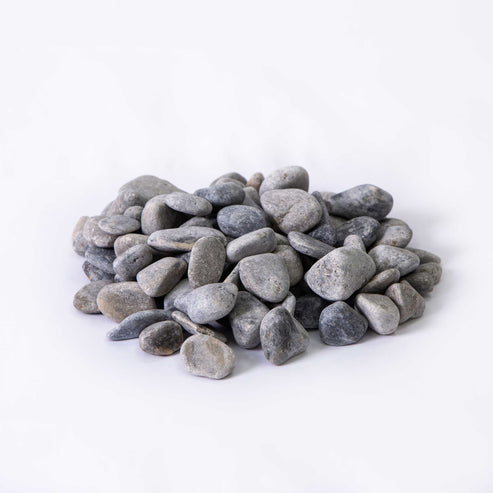 Natural Akron Pebbles only at Stones4Gardens