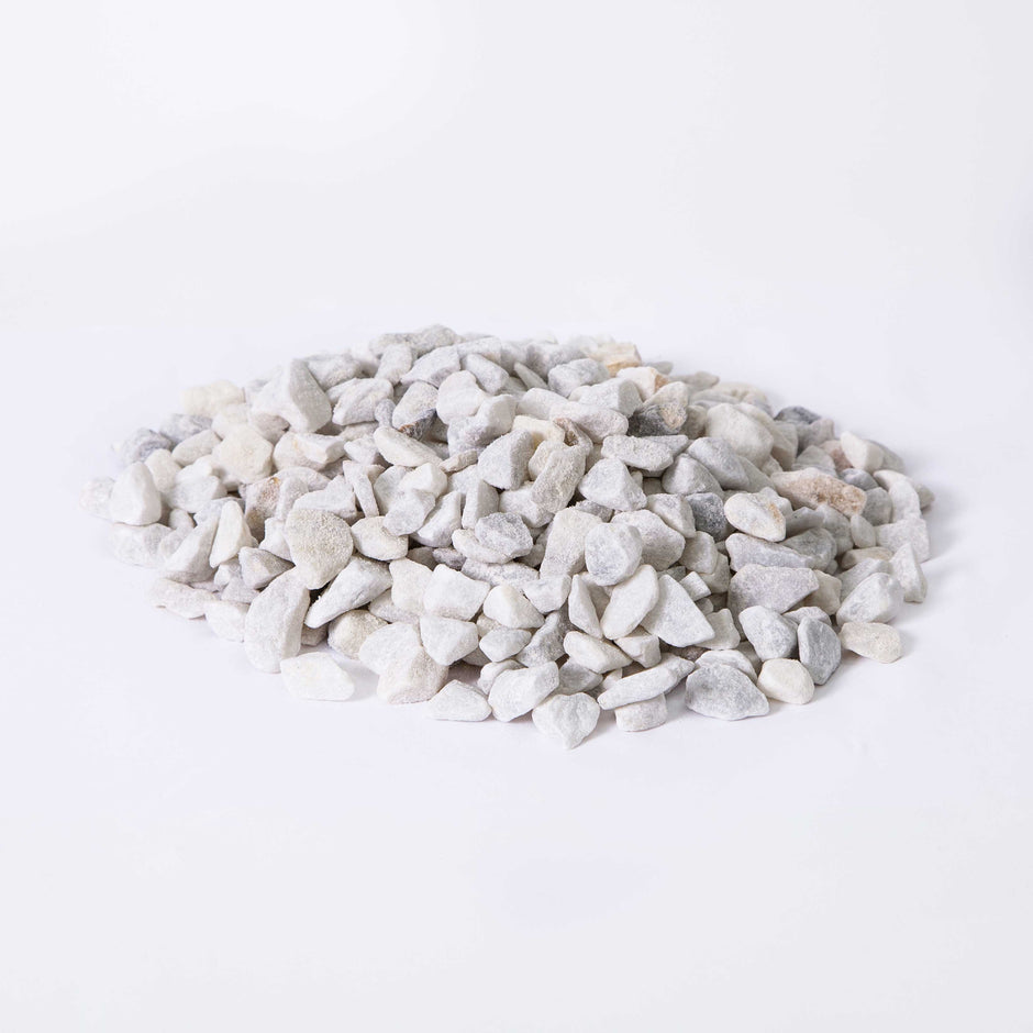 Natural Akron Pebbles only at Stones4Gardens