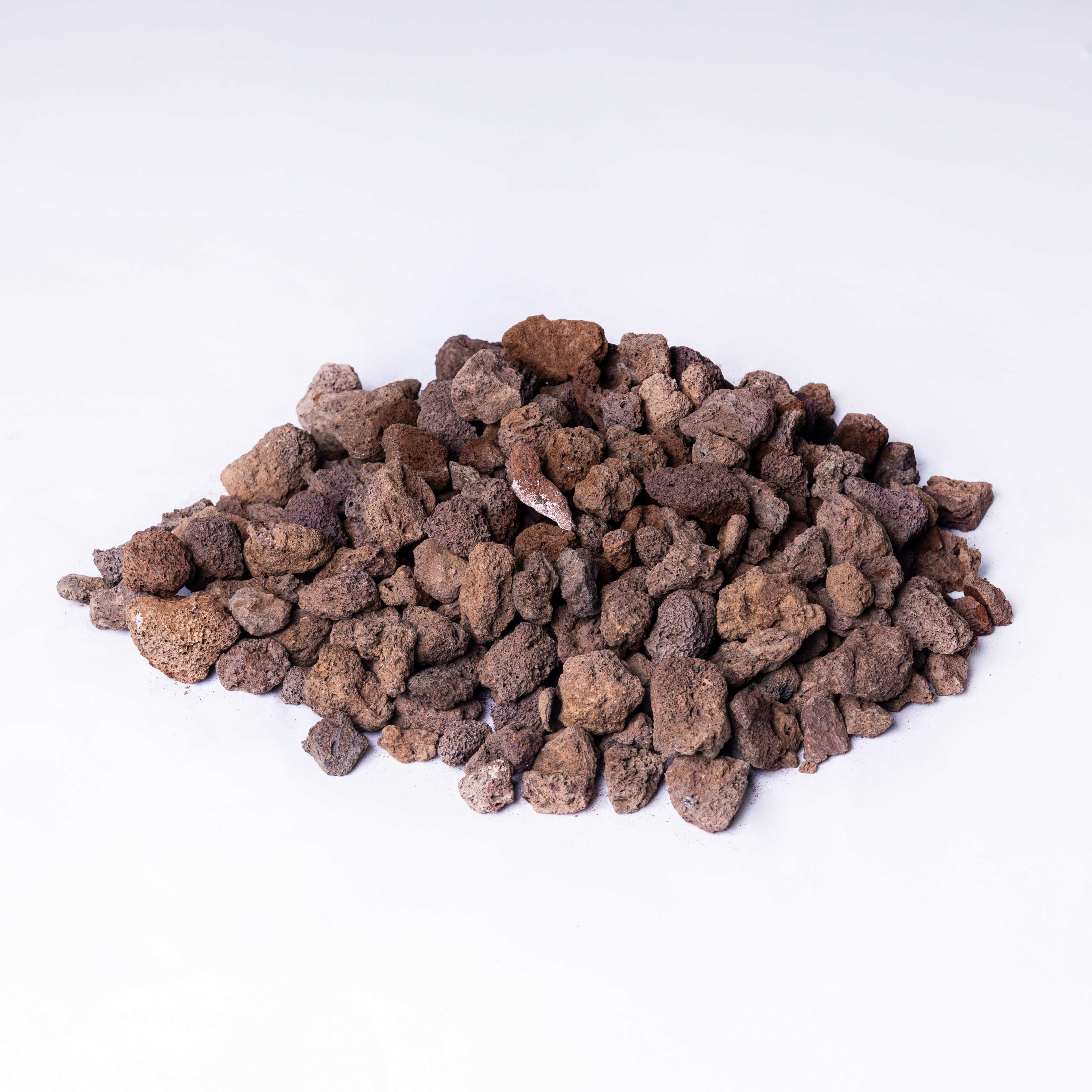 Red Lava Pebbles visit Stones4Gardens
