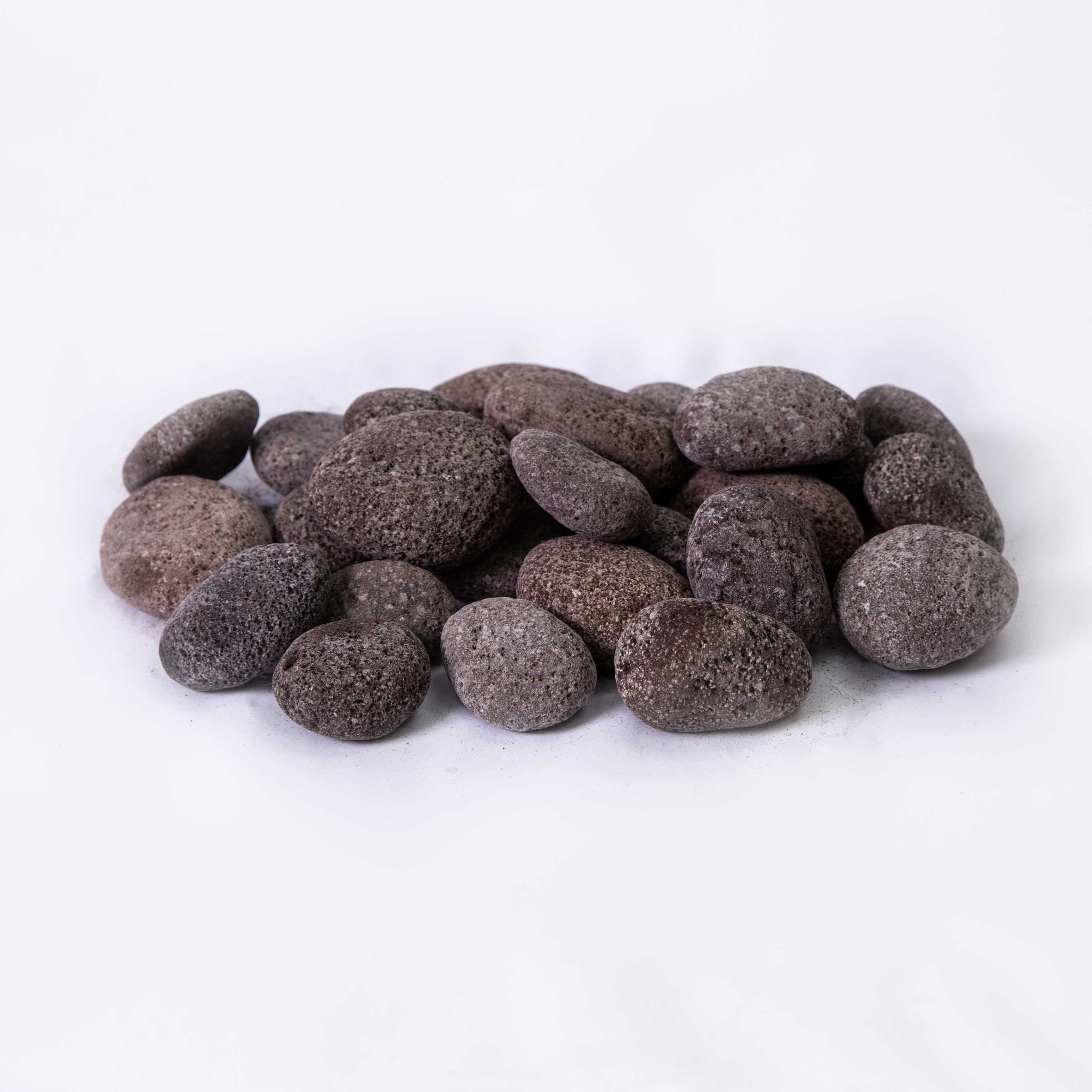 Red Lava Pebbles visit Stones4Gardens