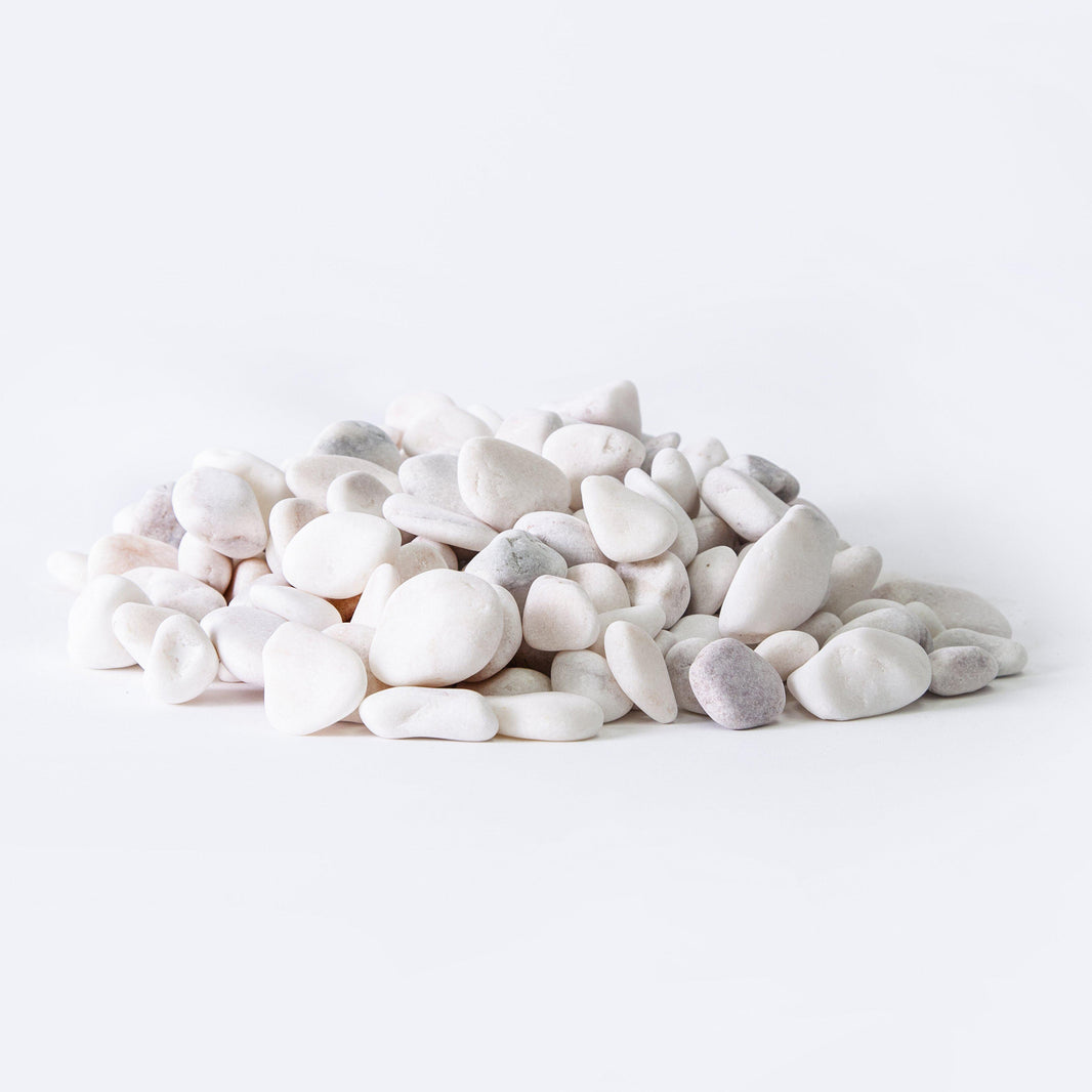 Light Pebbles Collection – Premium Garden Stones with Free Delivery