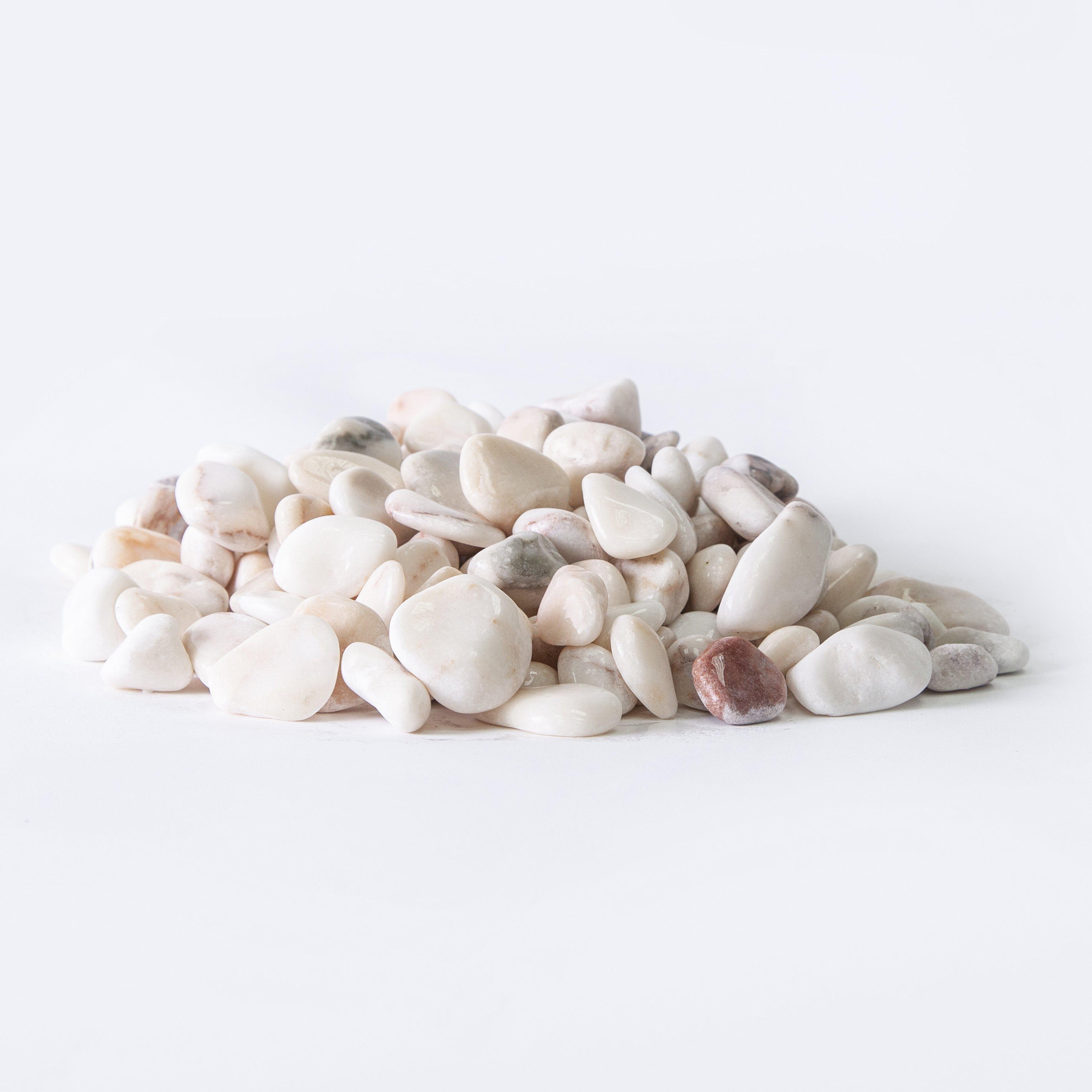 Pink Rose Sparking Pebbles | Decorative Stones for Gardens