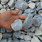 Natural Akron Pebbles only at Stones4Gardens