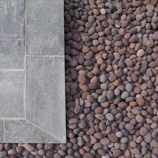 Red Lava Pebbles visit Stones4Gardens