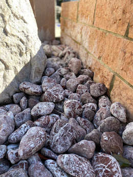 Red Rose Pebbles | Decorative Stones for Gardens