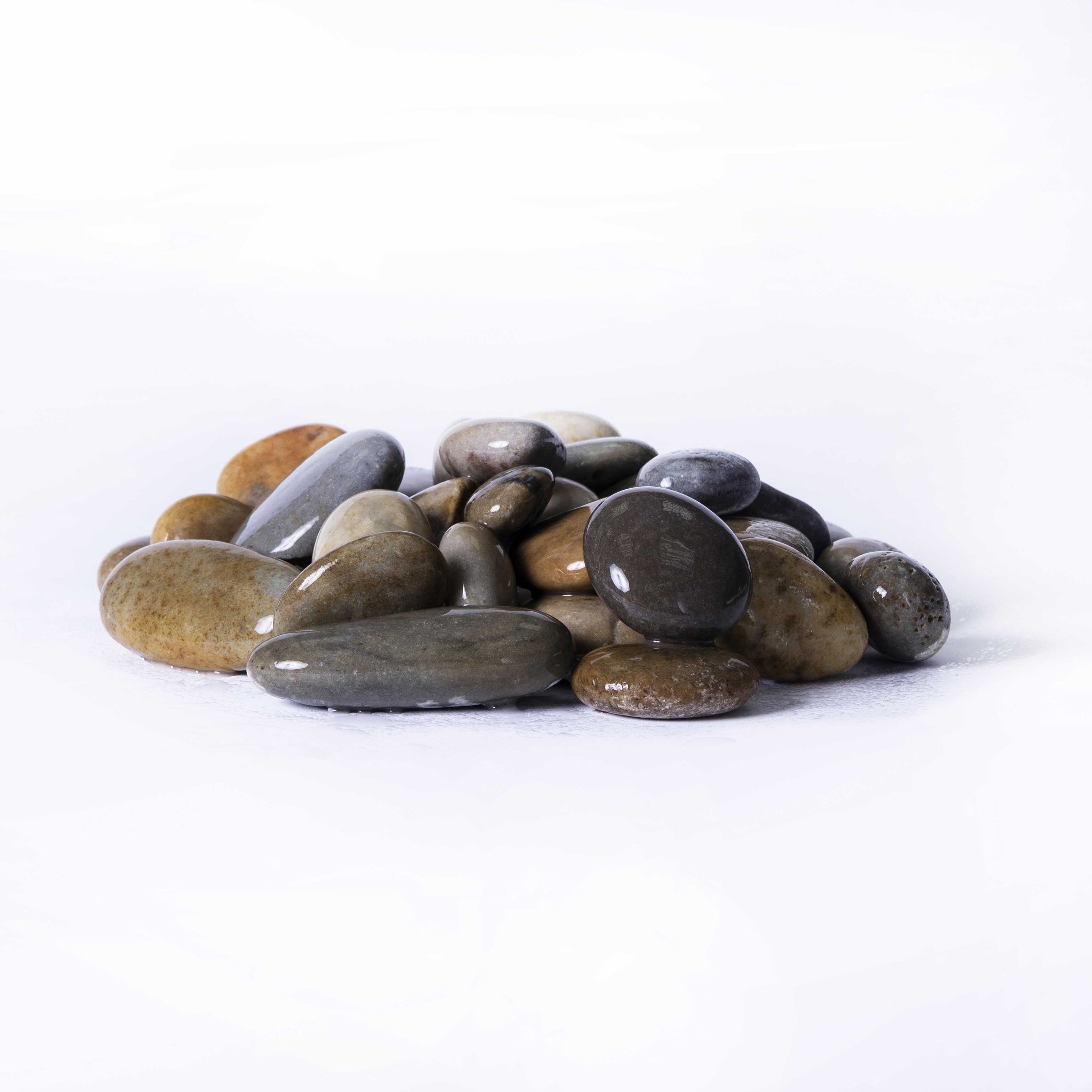 Japanese Multicoloured Pebbles 🇯🇵 – Stones4Gardens