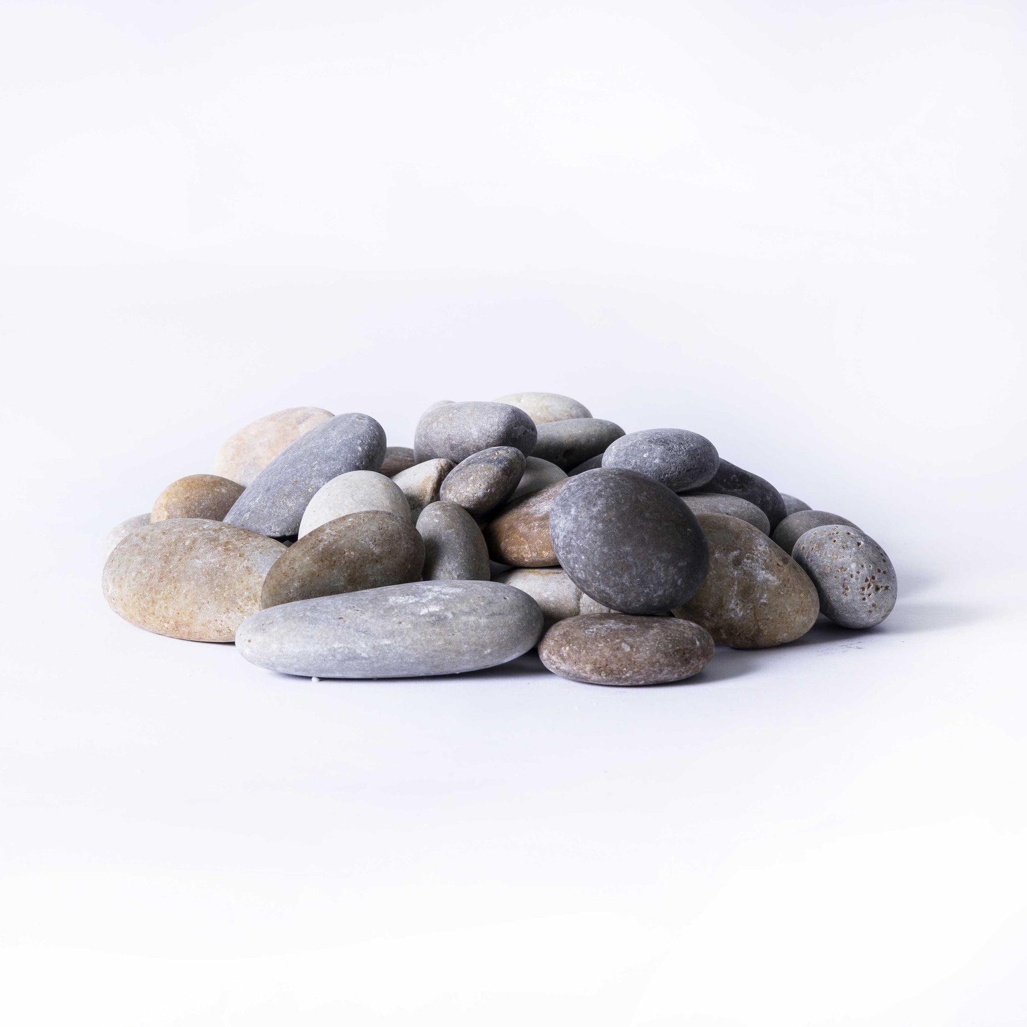 Japanese Multicoloured Pebbles 🇯🇵 – Stones4Gardens